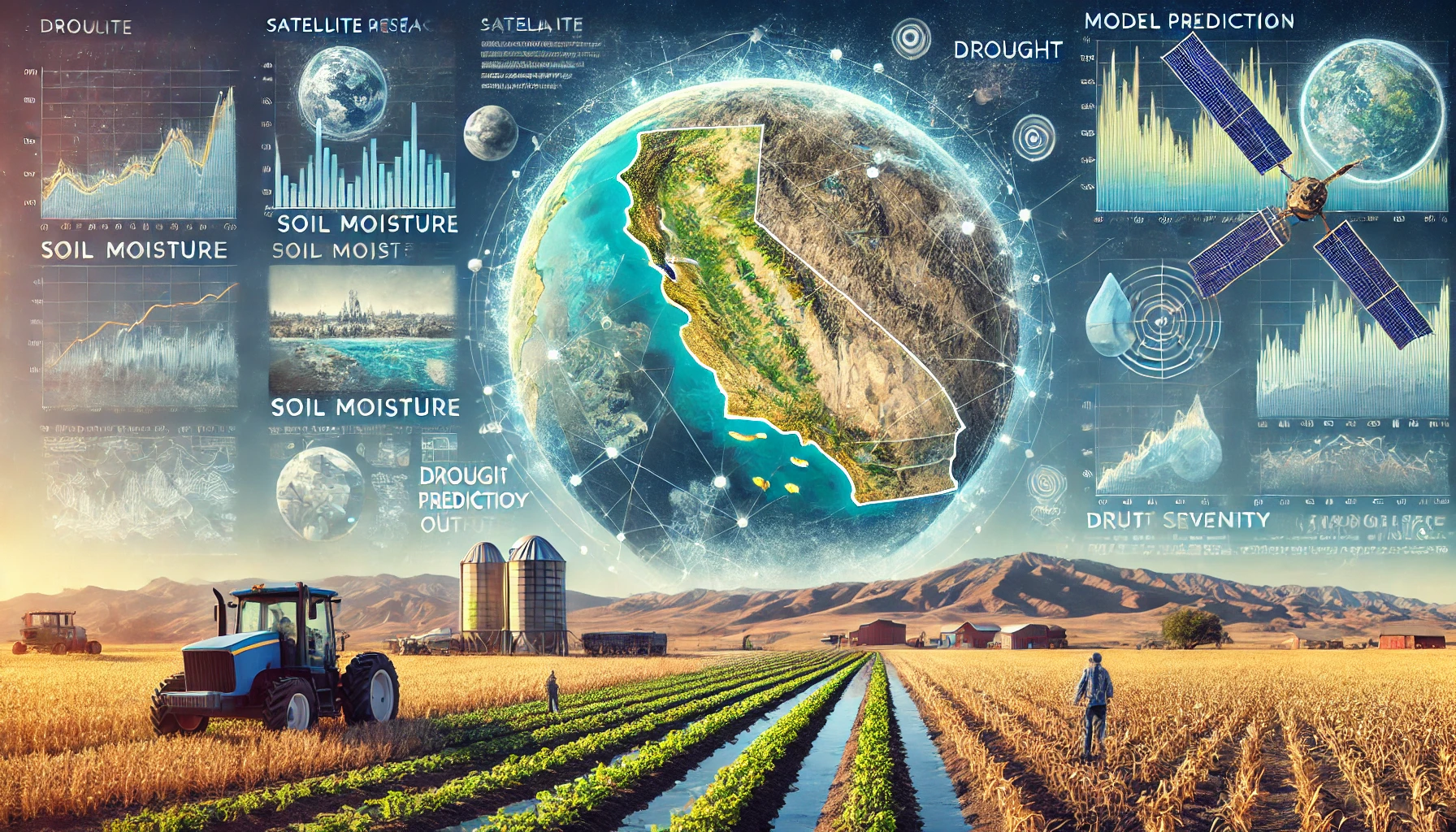 Predicting Drought Severity in California's Central Valley Using ...