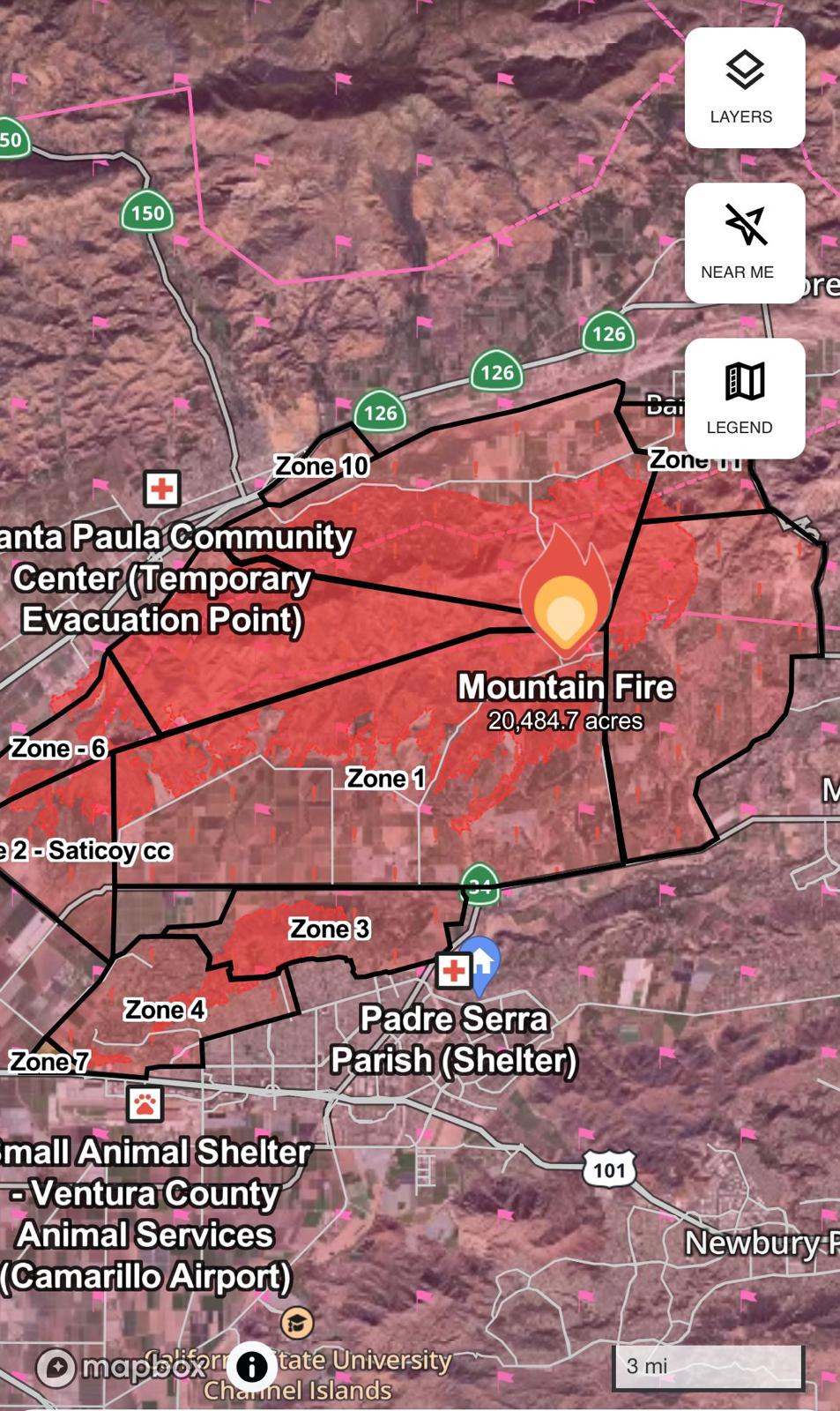 Mountain Fire in Ventura County: A Personal Experience of Resilience ...